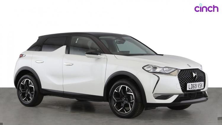 Used DS3 Crossback cars for sale or on finance - cinch