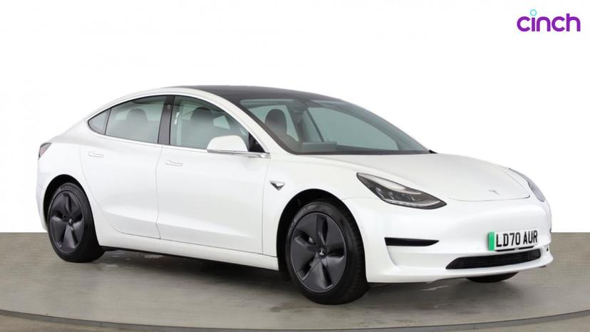 Used Tesla Model 3 cars for sale or on finance - cinch
