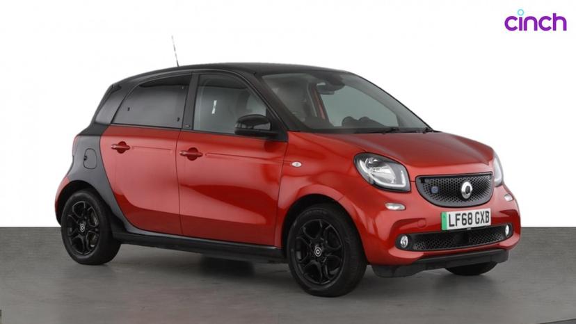 Used Smart cars for sale or on finance - cinch