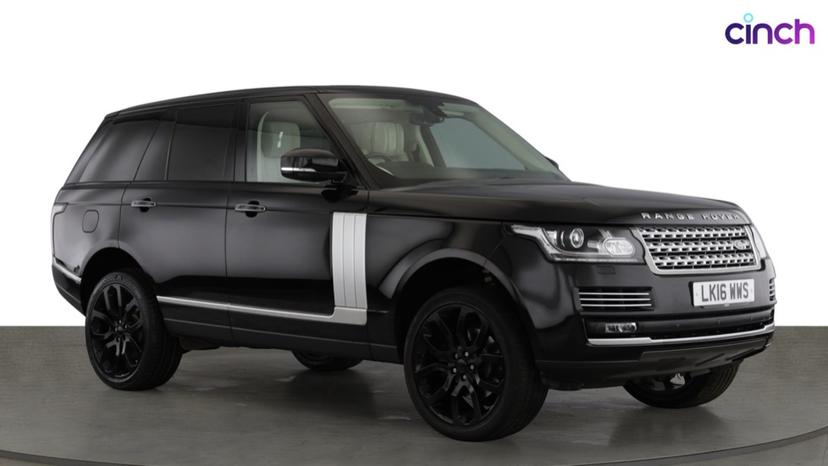 Used Range Rover cars for sale or on finance - cinch