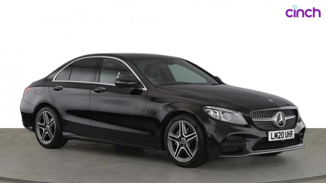 Used Mercedes-Benz C-Class AMG LINE cars - cinch