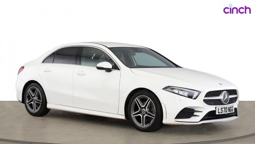 Used Mercedes-Benz A-Class AMG LINE cars for sale or on finance - cinch