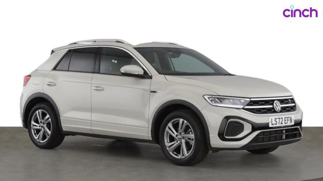 Used Volkswagen Golf T-Roc R-Line for sale - cinch