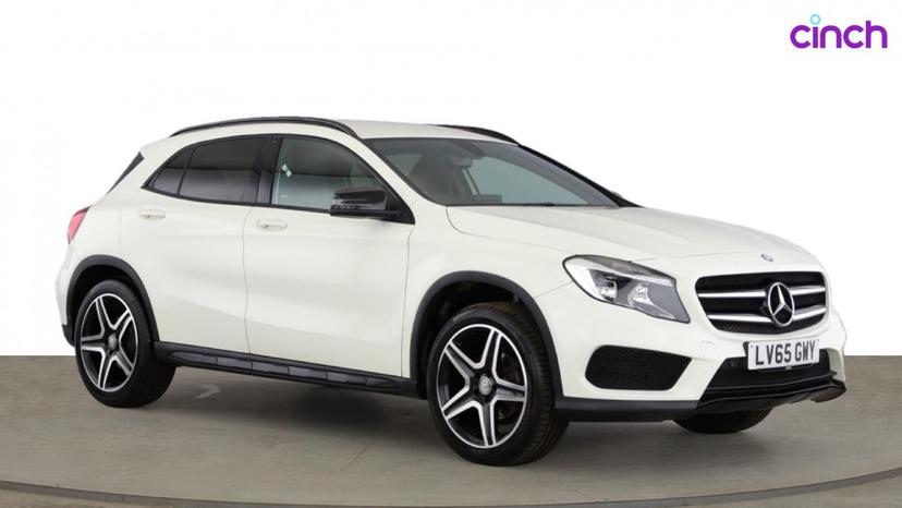 Used Mercedes-Benz GLA cars for sale or on finance - cinch