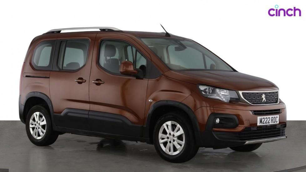 Used Peugeot Rifter cars for sale or on finance - cinch