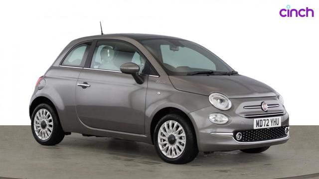 Used Fiat 500 Hatchback cars for sale or on finance - cinch