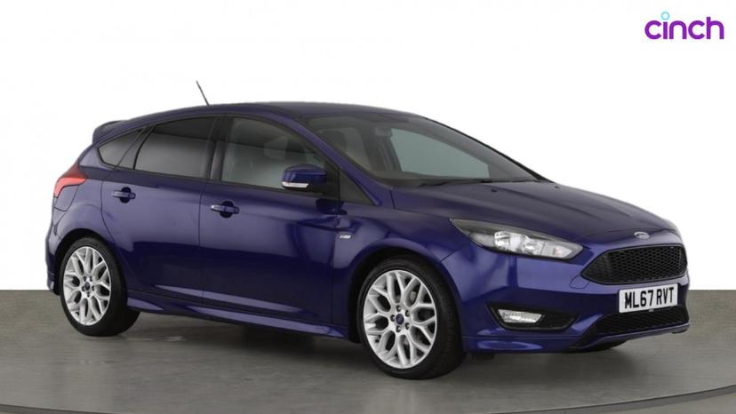 Used Ford Focus ST-Line for sale - cinch