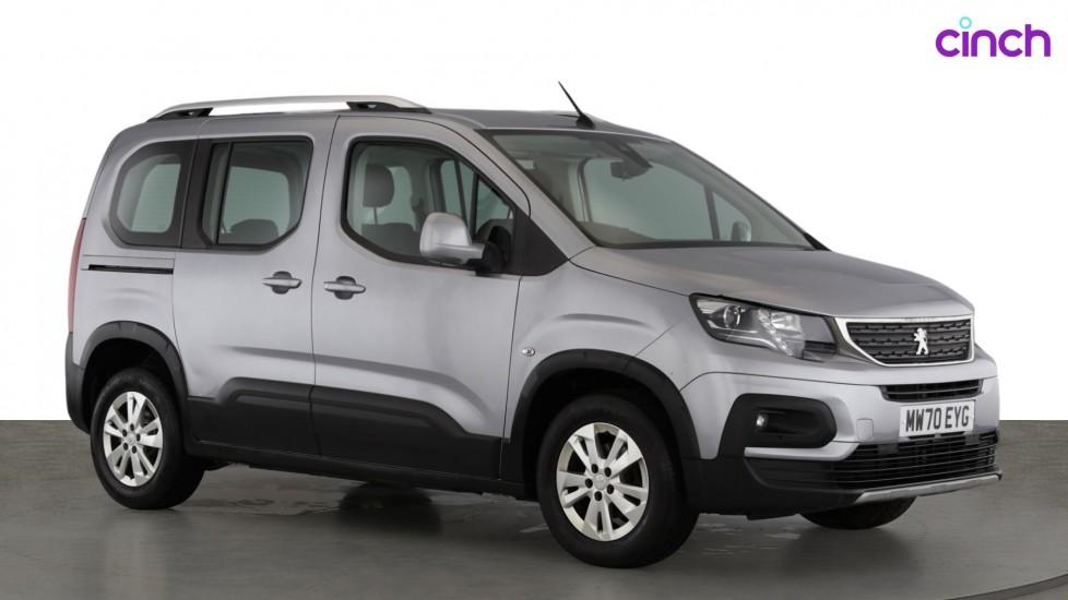 Used Peugeot Rifter cars for sale or on finance - cinch