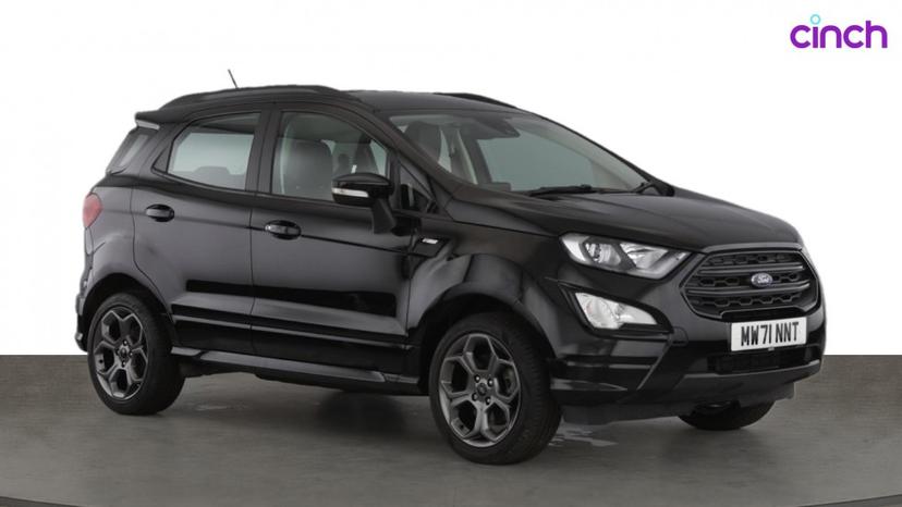 Used Ford EcoSport cars for sale or on finance - cinch