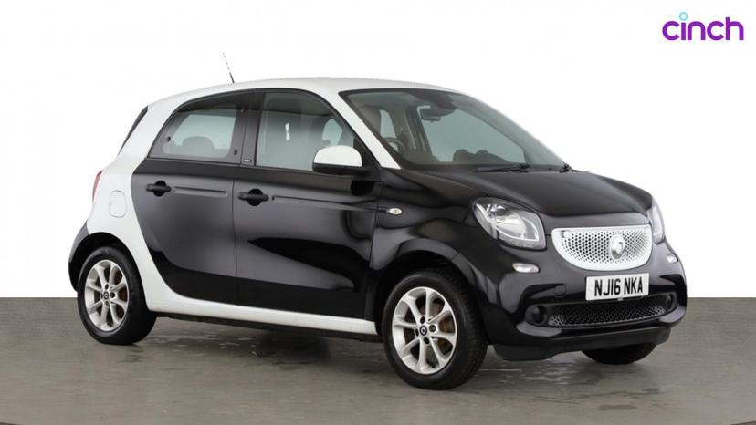 Used Smart cars for sale or on finance - cinch