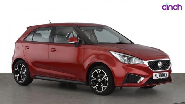 Used MG MG3 cars for sale or on finance - cinch
