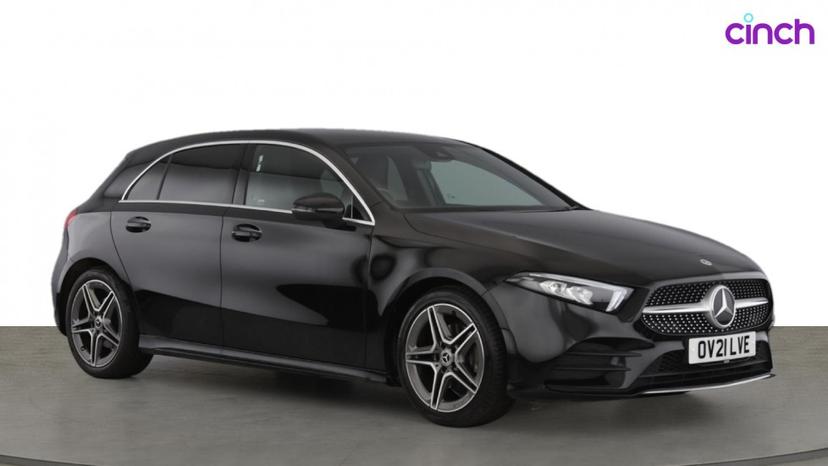 Used Mercedes A-Class cars for sale or on finance – cinch - cinch