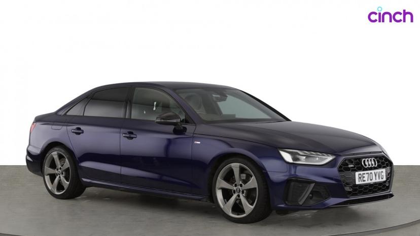 Used Audi A4 Black Edition for sale - cinch