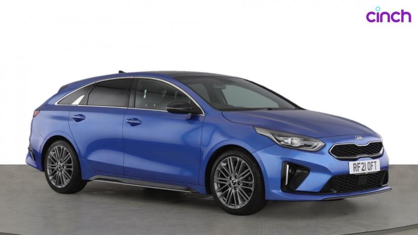 Used Kia ProCeed cars for sale or on finance - cinch