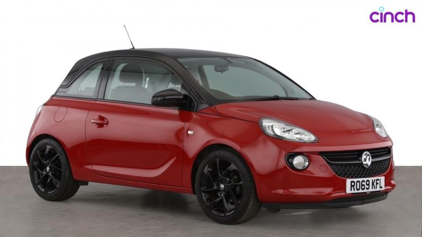 Used Vauxhall Adam cars for sale or on finance - cinch