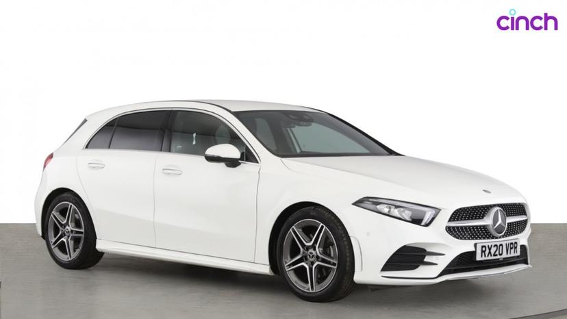 Used Mercedes-Benz A-Class AMG LINE cars - cinch