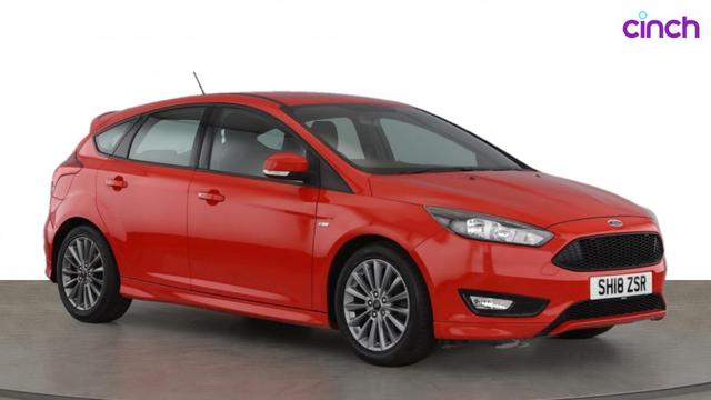 Used Ford Focus ST-Line for sale - cinch