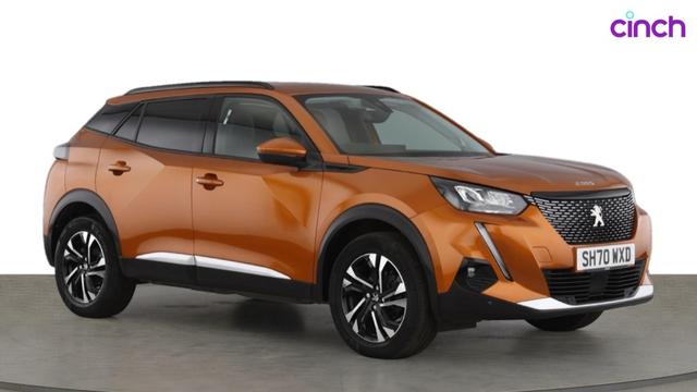 Used Peugeot 2008 cars for sale or on finance - cinch