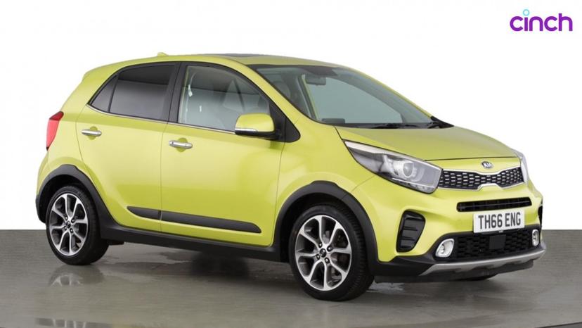 Used Kia Picanto automatic cars for sale or on finance - cinch