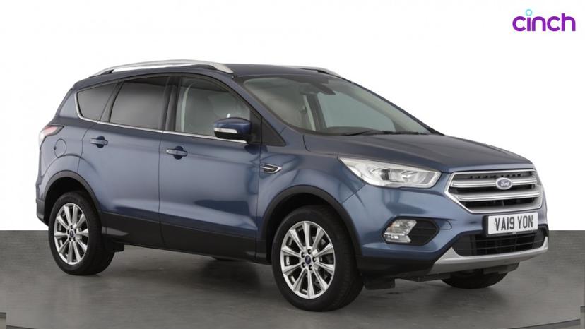 Used Ford Kuga TITANIUM EDITION cars - cinch