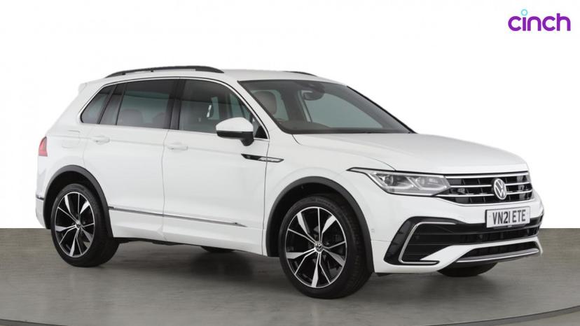 Used Volkswagen Tiguan R-Line for sale - cinch