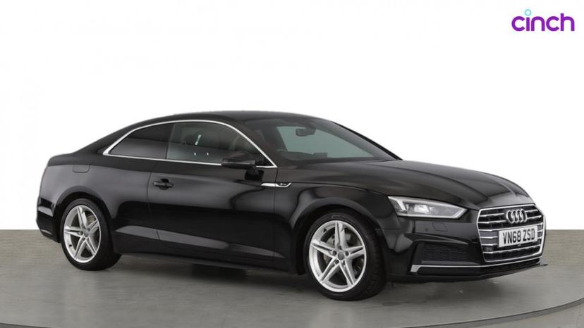 Used Audi A5 cars for sale or on finance - cinch