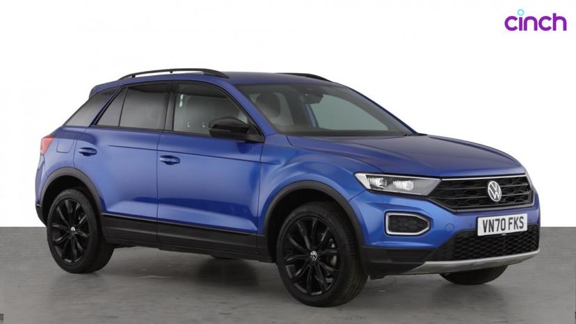 Used Volkswagen T-Roc Black Edition for sale - cinch
