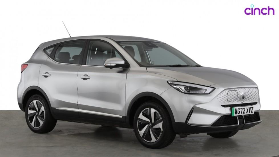 Used MG ZS Ev cars - cinch