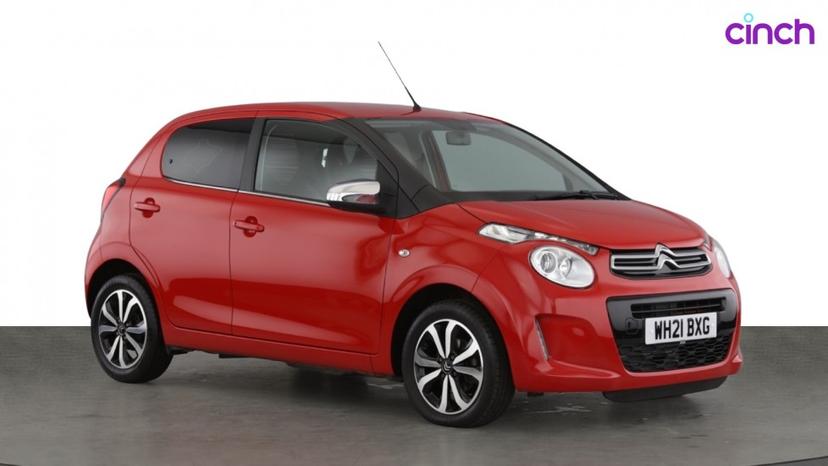 Used Citroen C1 cars for sale or on finance - cinch