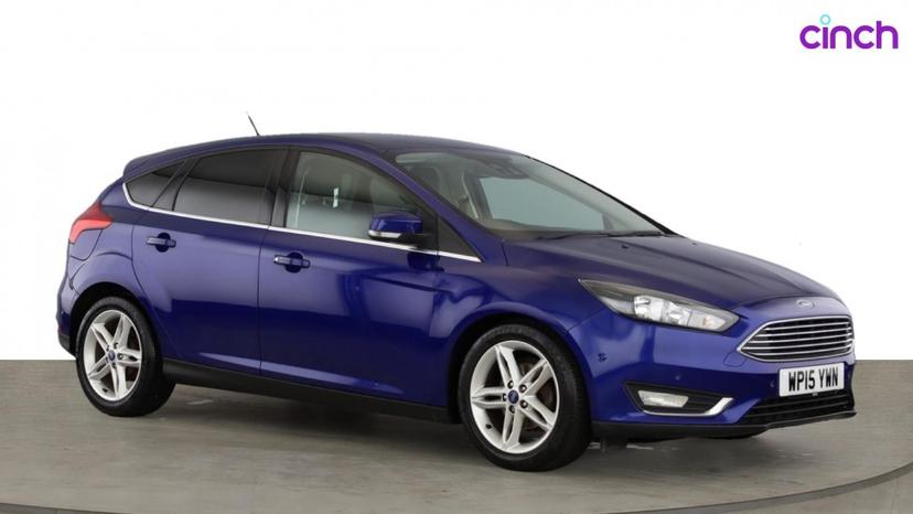 Used Ford Focus cars for sale or on finance - cinch