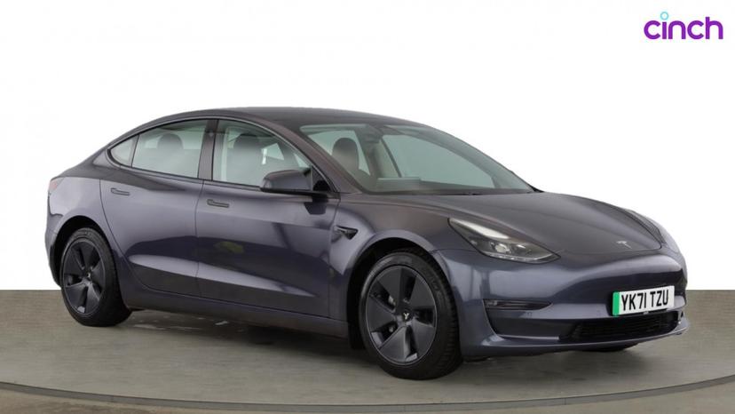 Used Tesla Model 3 LONG RANGE cars for sale or on finance - cinch