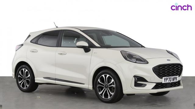 Used Ford Puma ST-Line for sale - cinch