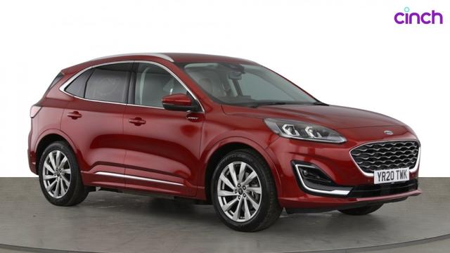 Used Ford Kuga Vignale for sale - cinch