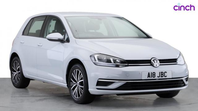 Used Volkswagen Golf automatic cars for sale or on finance - cinch