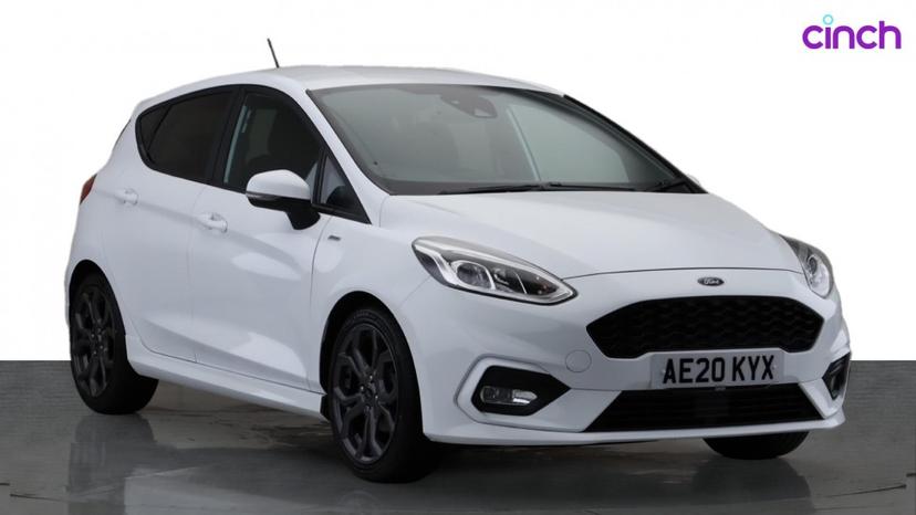Used Ford Fiesta ST-LINE EDITION cars - cinch