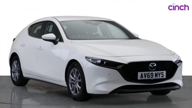 Used Mazda hatchbacks for sale or on finance - cinch