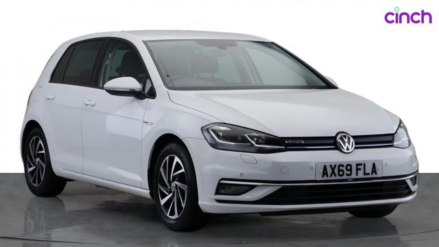 Used Volkswagen Golf cars for sale or on finance - cinch