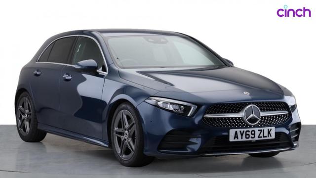 Used Mercedes A-Class cars for sale or on finance – cinch - cinch