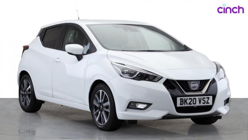 Used Nissan Micra cars for sale or on finance - cinch