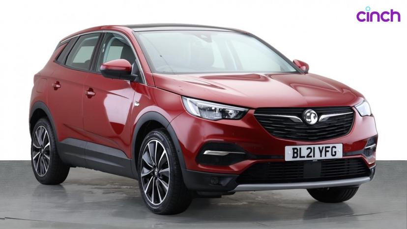 Used Vauxhall Grandland X cars for sale or on finance - cinch