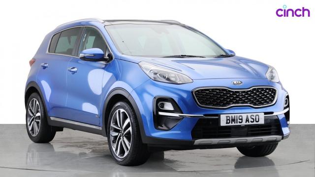 Used Kia Sportage automatic cars for sale or on finance - cinch