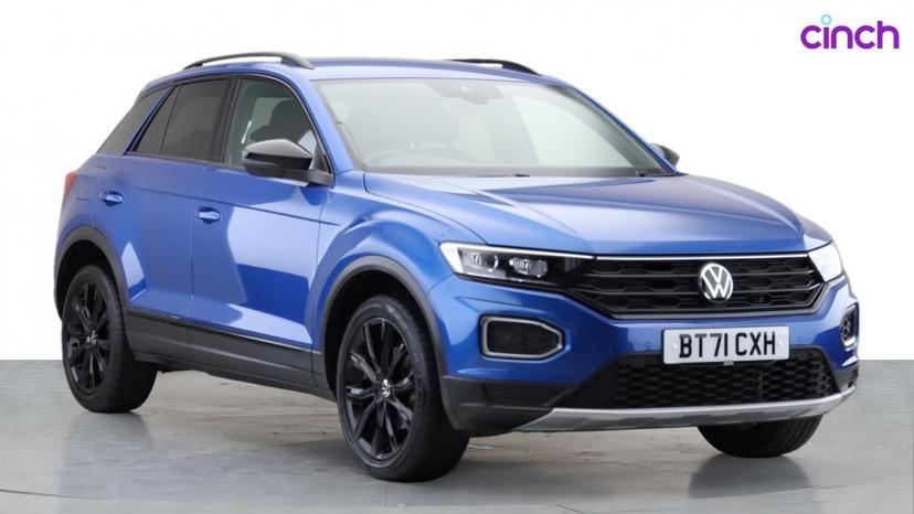 Used Volkswagen T-Roc Black Edition for sale - cinch