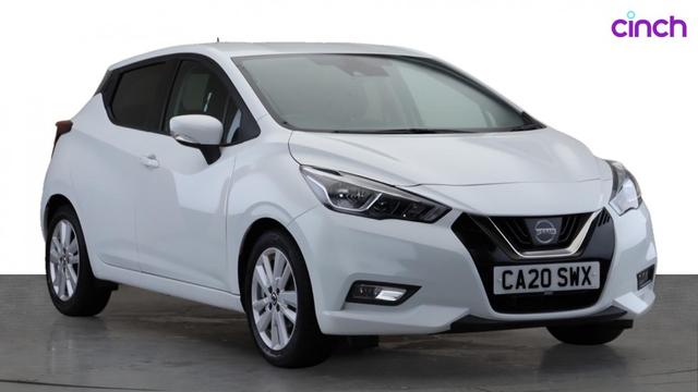 Used Nissan Micra cars for sale or on finance – cinch - cinch