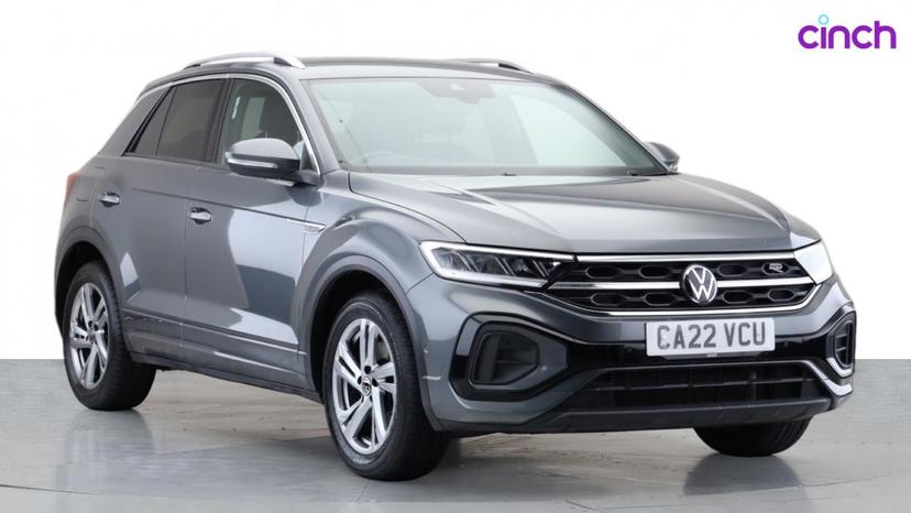 Used Volkswagen Golf T-Roc R-Line for sale - cinch