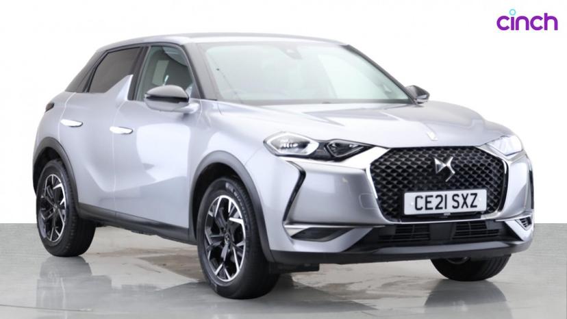 Used DS3 Crossback cars for sale or on finance - cinch