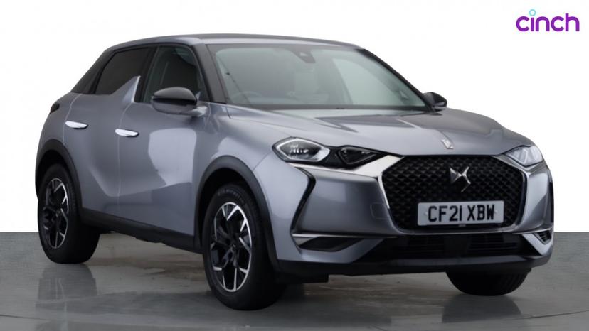 Used DS3 Crossback cars for sale or on finance - cinch