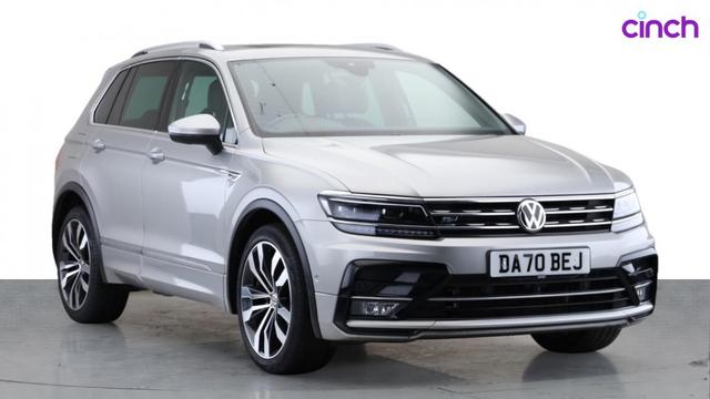 Used Volkswagen Tiguan R-Line Tech cars for sale or on finance - cinch