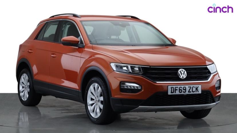 Used Volkswagen T-Roc cars for sale or on finance - cinch