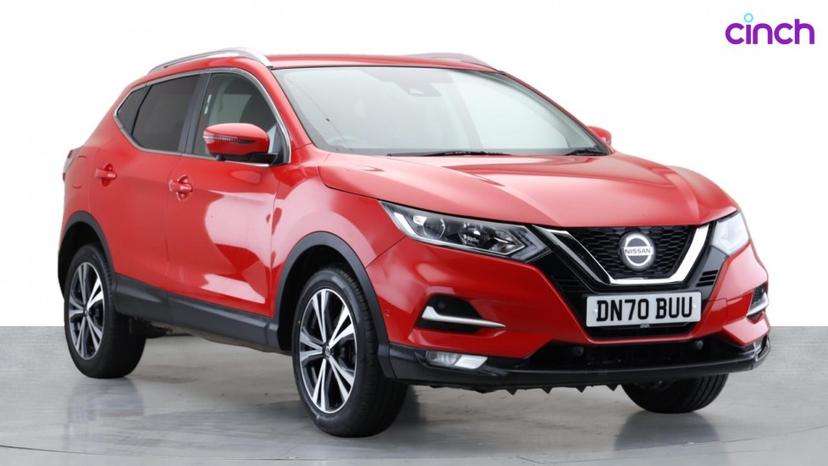 Used Nissan Qashqai automatic cars for sale or on finance - cinch