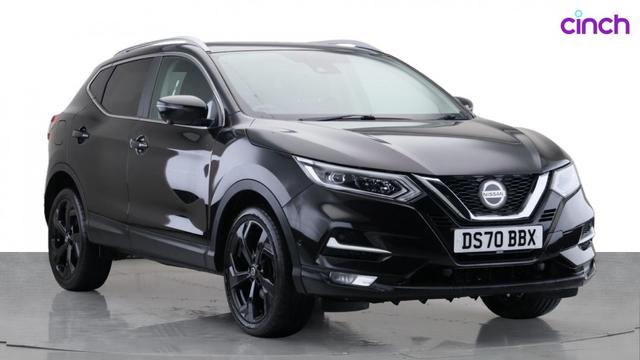 Used Nissan Qashqai automatic cars for sale or on finance - cinch